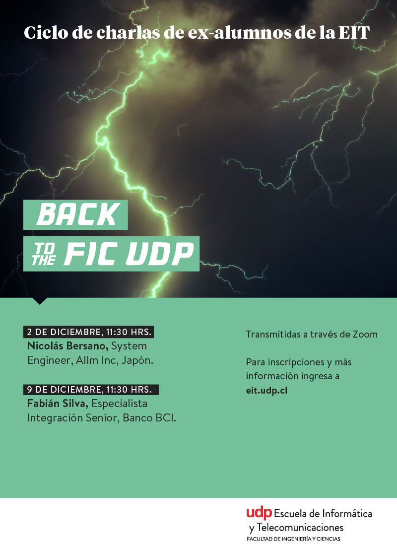 Back to the FIC UDP – Diciembre – Escuela de Informática y ...