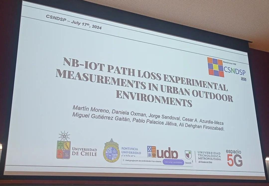Profesor Pablo Palacios presentó investigaciones en Conferencia Internacional realizada en Roma ...