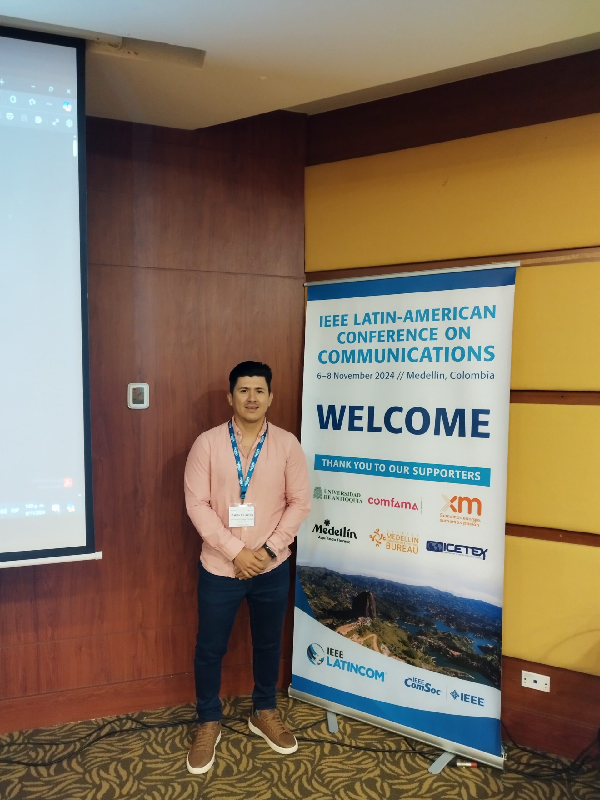 Profesor Pablo Palacios participó de LATINCOM 2024 en Colombia ...